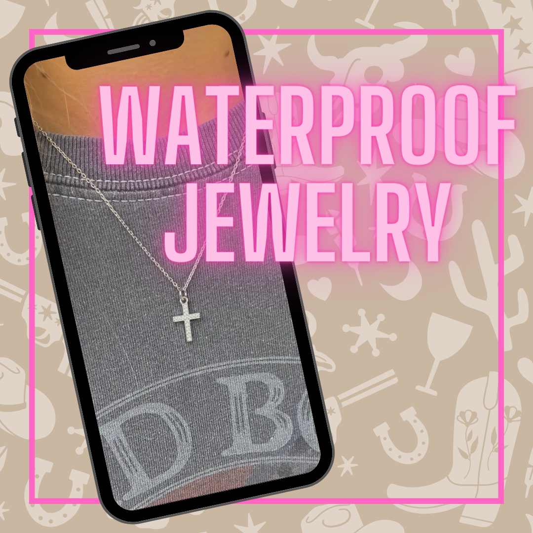 Waterproof Jewelry – Osage Chic Boutique